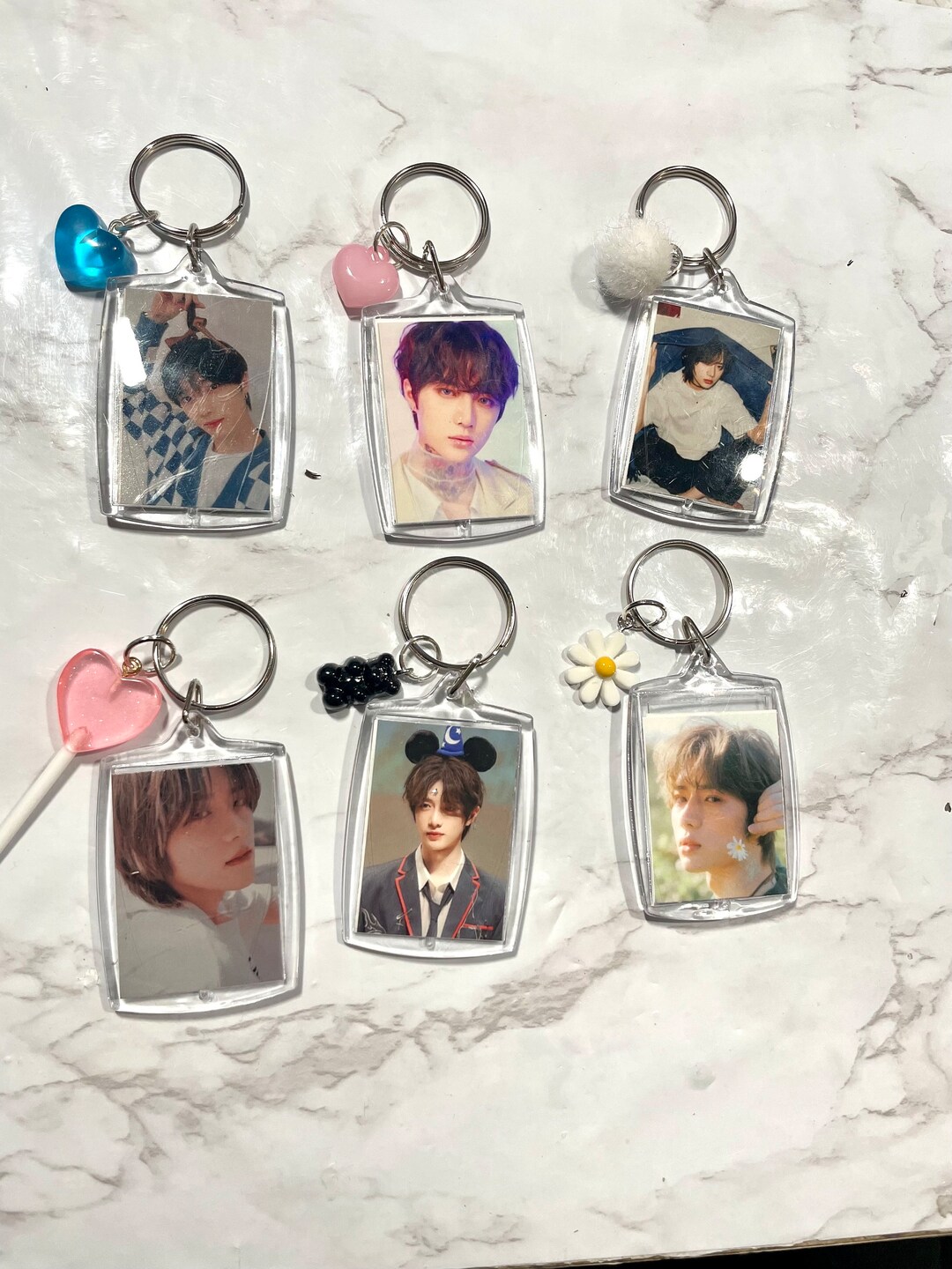 Txt Beomgyu Mini Keychain Choose Your Favorite - Etsy