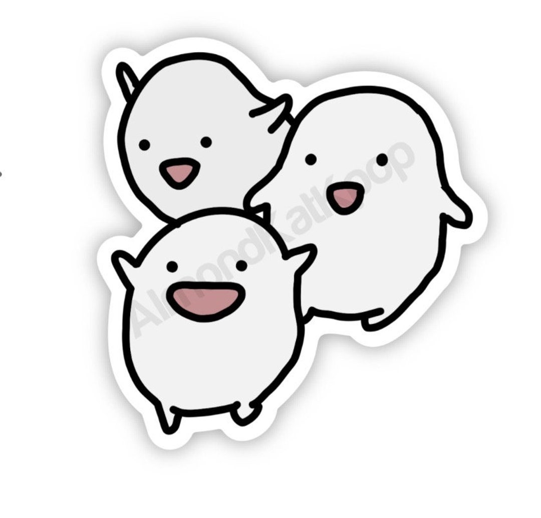 Warawara Sticker Studio Ghibli Sticker the Boy and the Heron - Etsy