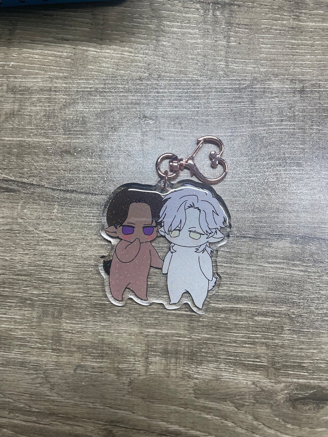 Theo & Seth Smyrna and Capri BL Manhwa Keychain BL Manhwa Gift - Etsy