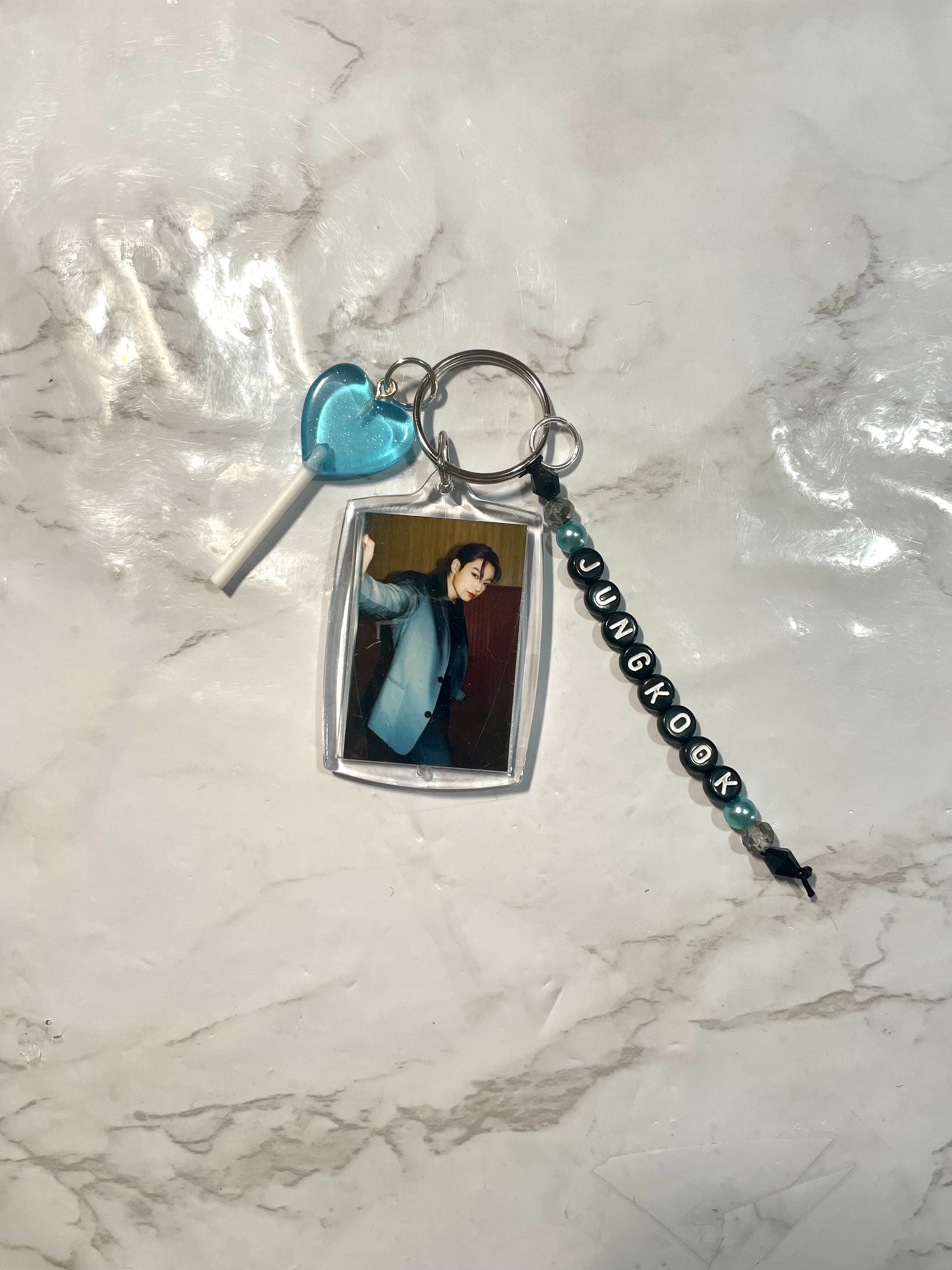 Jungkook BTS Mini Keychain Bangtan Boys BTS Keychain - Etsy