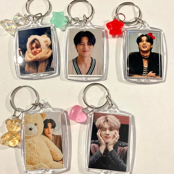 Ateez Wooyoung Keychain - Etsy