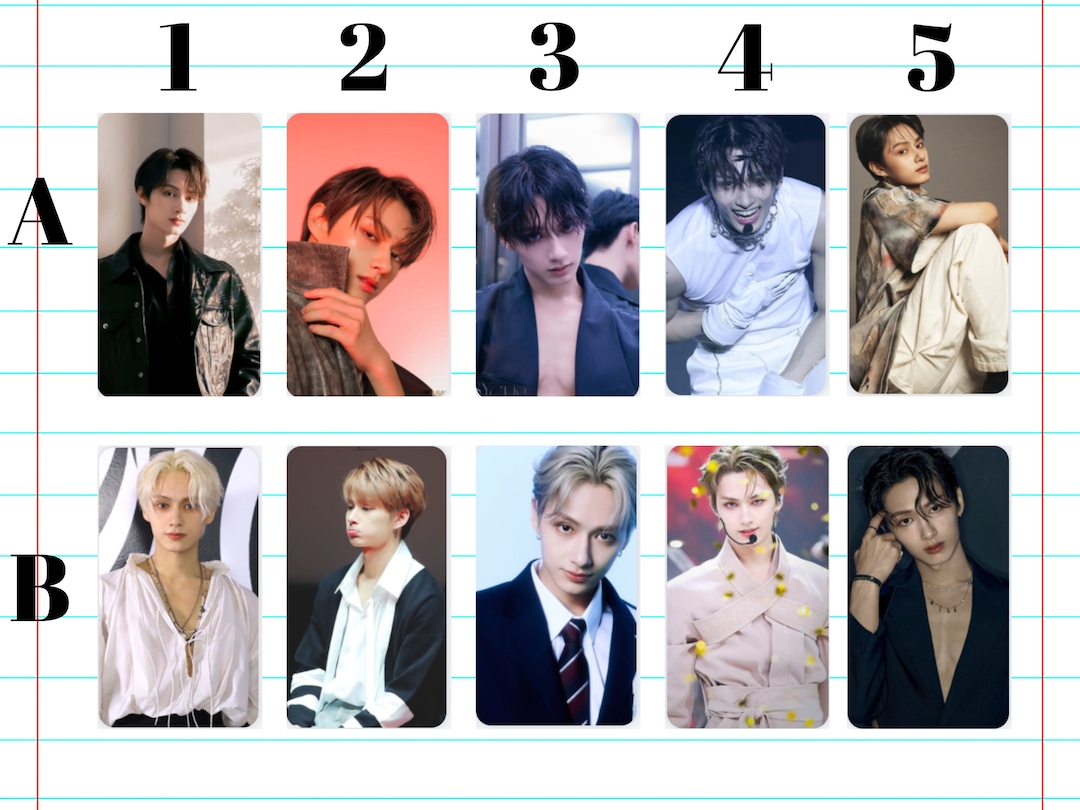 Jun Seventeen Photocards You Pick Seventeen Photocards Choose Your ...