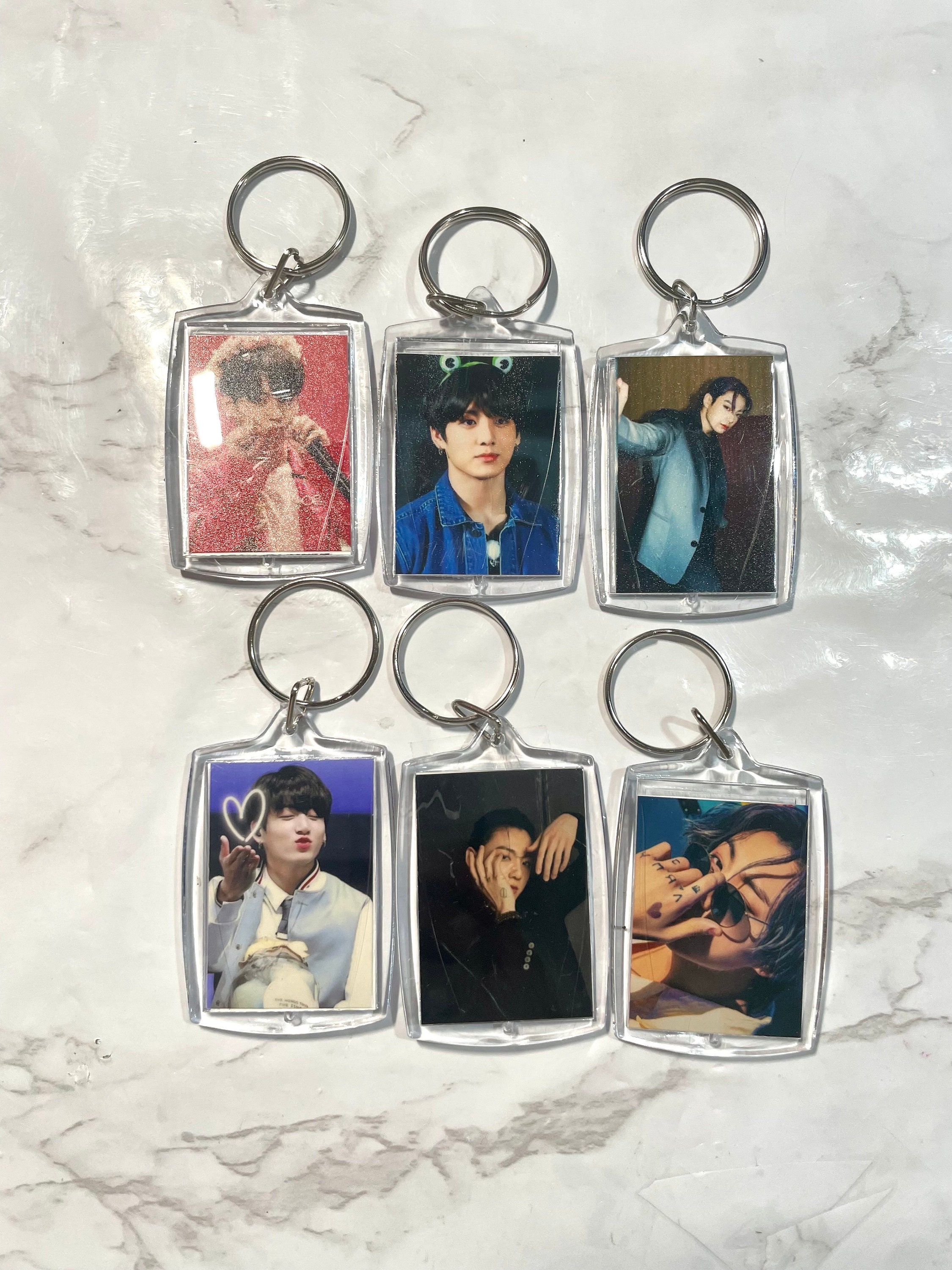 Jungkook BTS Mini Keychain Bangtan Boys BTS Keychain - Etsy
