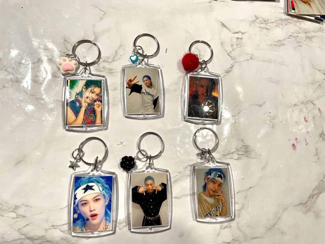 Stray Kids Felix Keychain 5 Star Choose Your Favorite - Etsy Australia