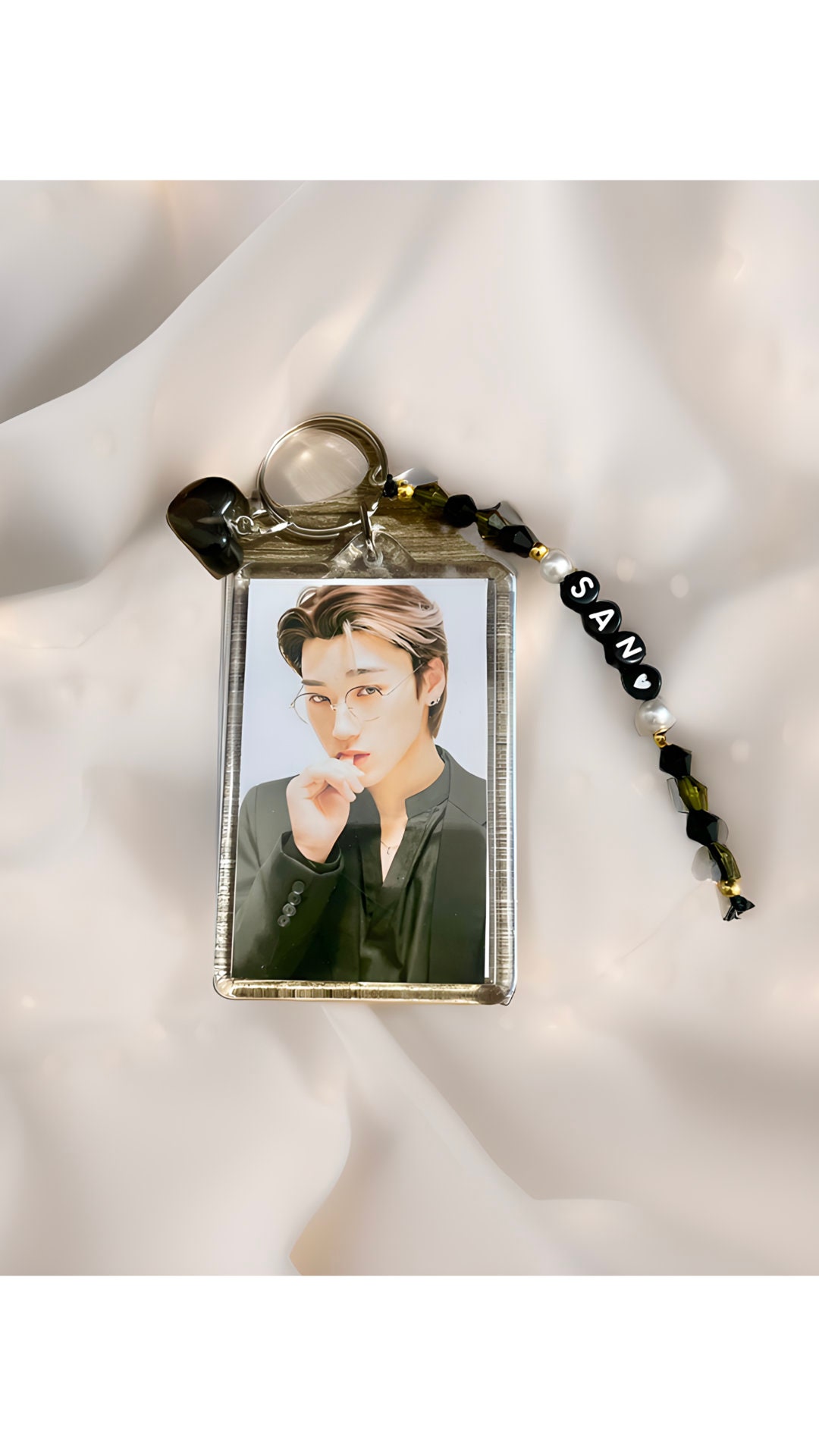 San Ateez Keychain Ateez Keychain Kpop Keychain - Etsy