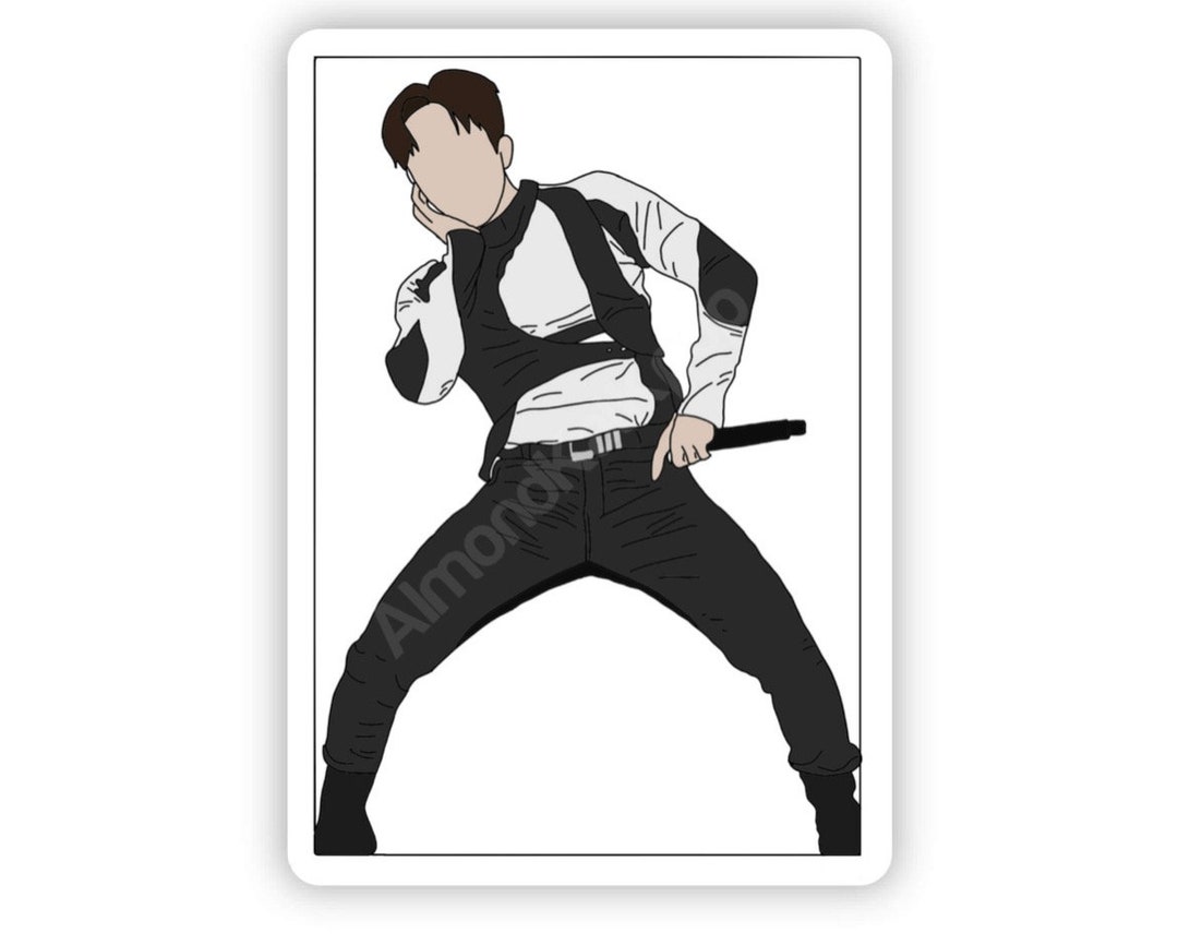 Changbin Poppin Sticker Maniac Stray Kids Stray Kids Sticker - Etsy