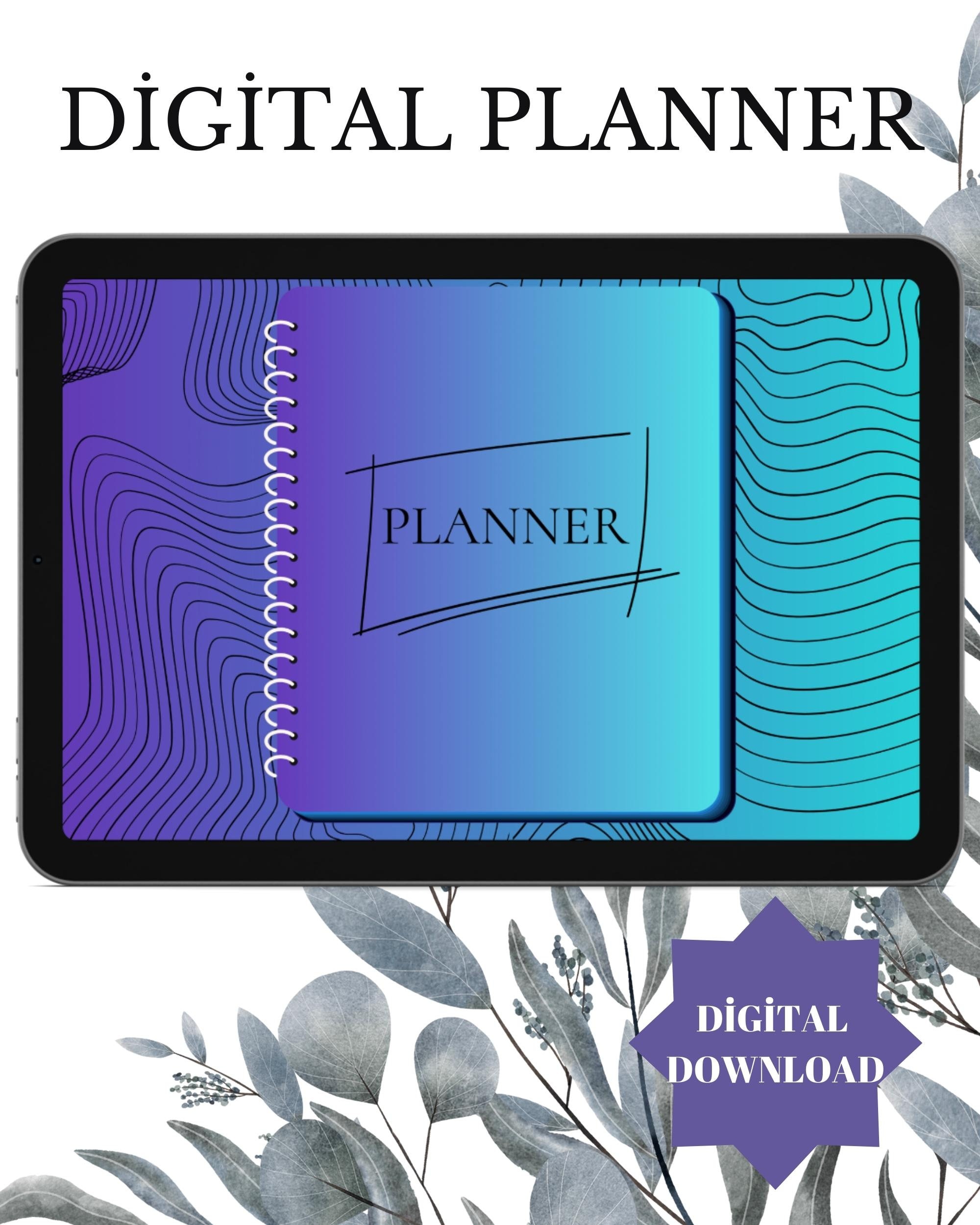 2023 Digital Plannerto-do List, Daily, Weekly, Monthly goodnotes ...