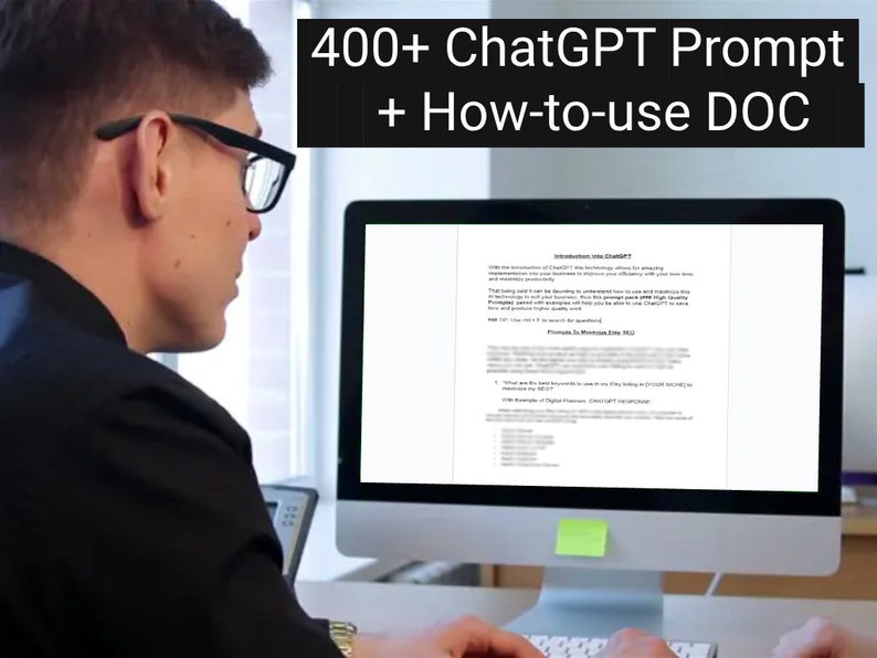 Chatgpt Prompts Pack, Over 400 Chatgpt Prompts Ready to Use, Best Chatgpt Prompts to Maximize ...