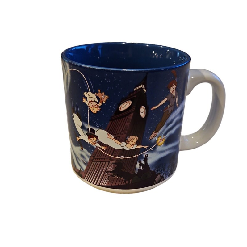 Peter Pan Mug - Etsy