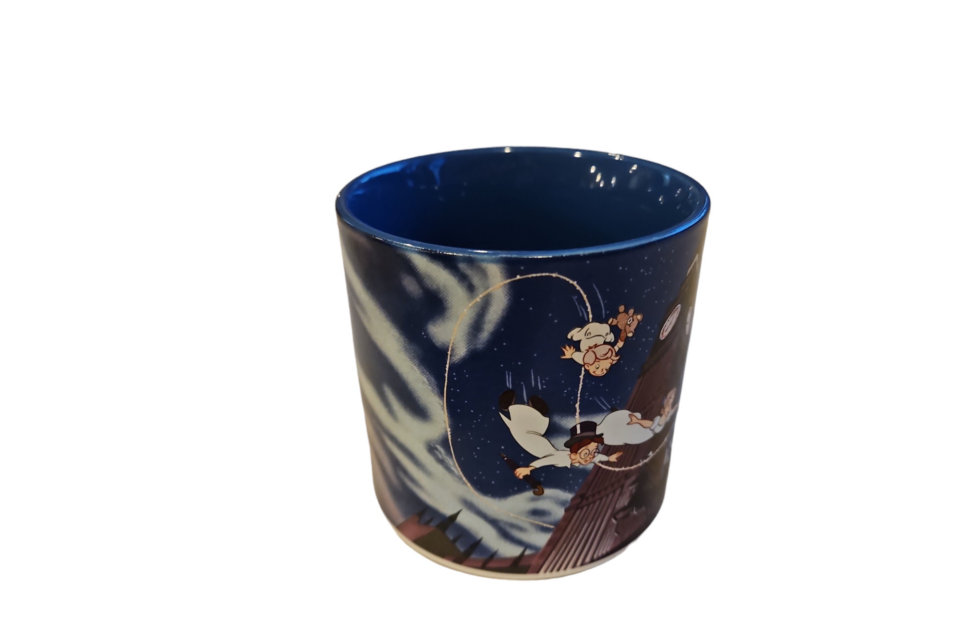 Walt Disney Peter Pan Coffee Mug, Tea Cup, Hot Chocolate Mug - Etsy
