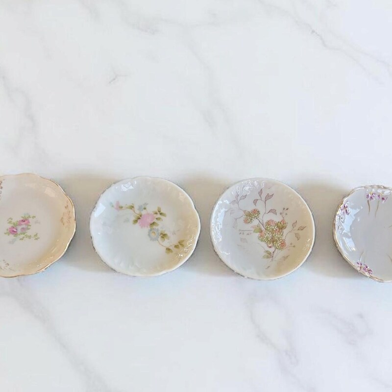 Butter Pat Plates - Etsy