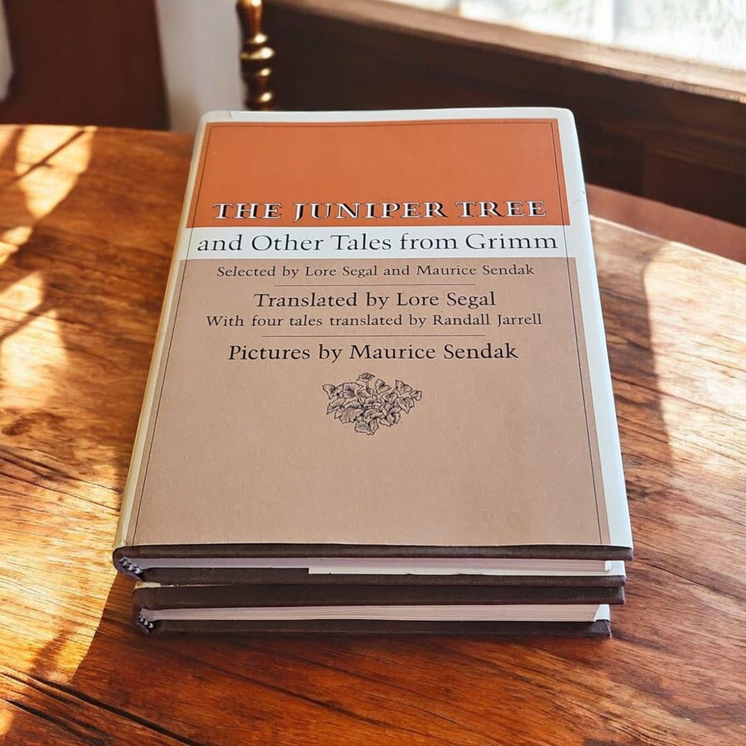 The Juniper Tree and Other Tales From Grimm, Lore Segal and Maurice ...