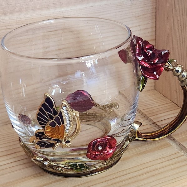 Butterfly Tea Cups - Etsy