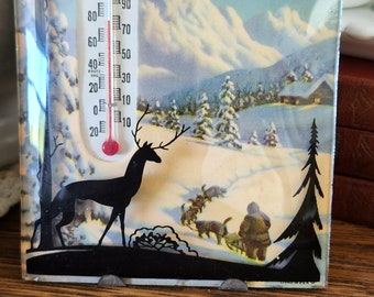 Candlestick Holder Vintage Indiana Glass Stars and Bars - Etsy