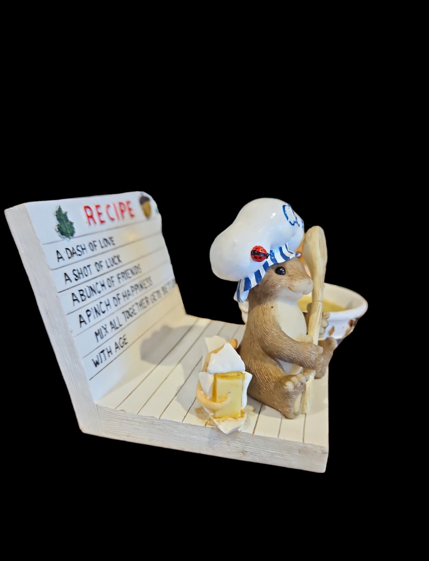 Charming Tails what's Cookin Dean Griff Chef Mouse - Etsy