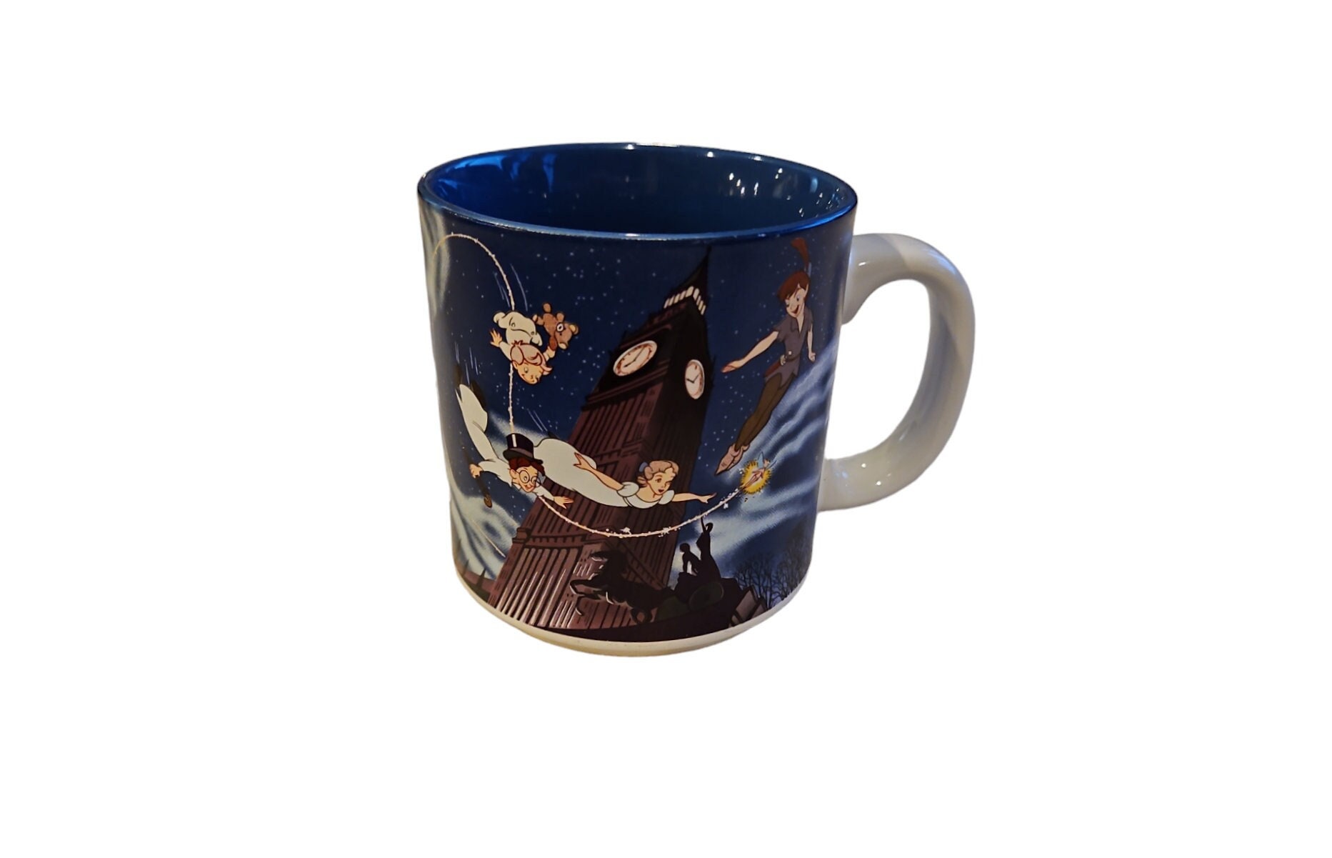 Walt Disney Peter Pan Coffee Mug, Tea Cup, Hot Chocolate Mug - Etsy