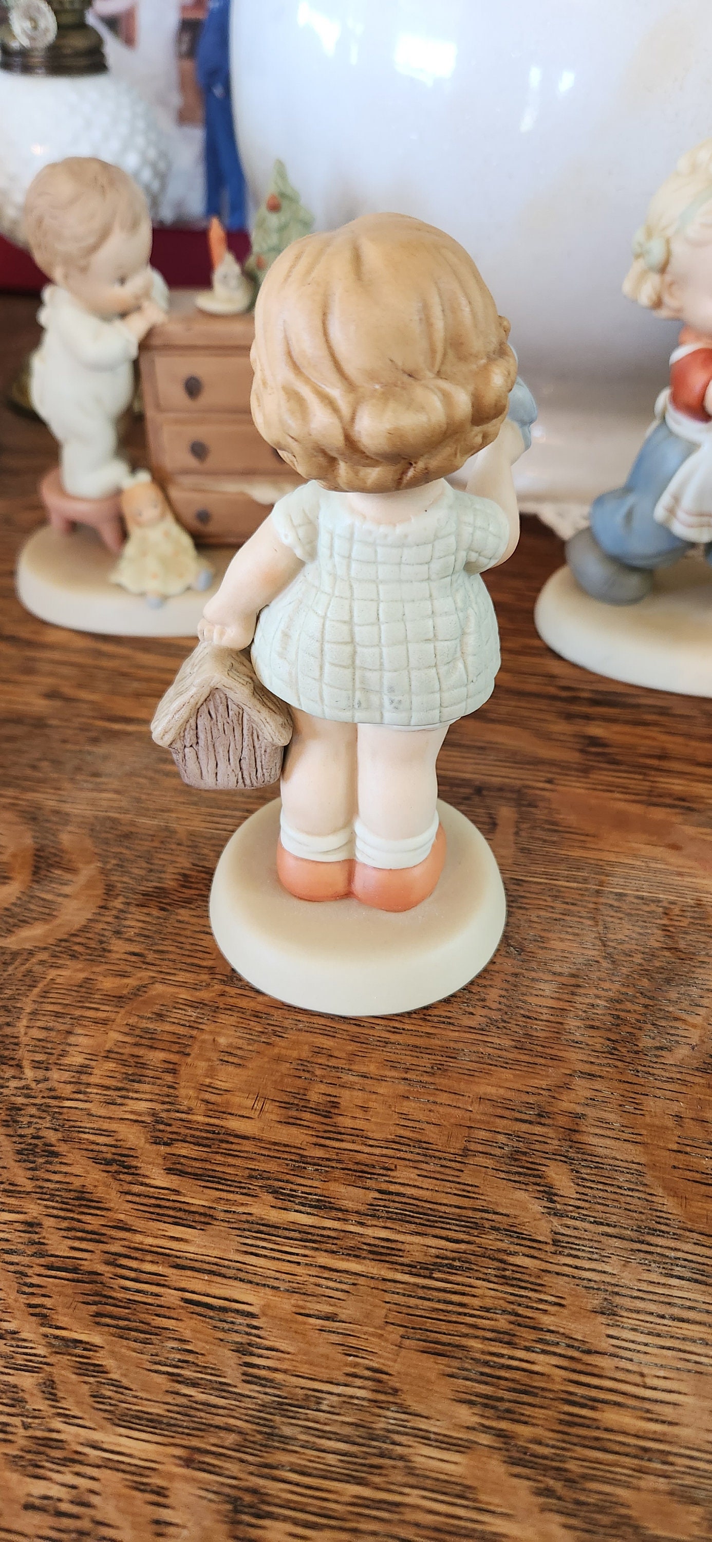 Figurine, Enesco, Lucie Atwell, Symbol of Members Figurine. Welcome to ...