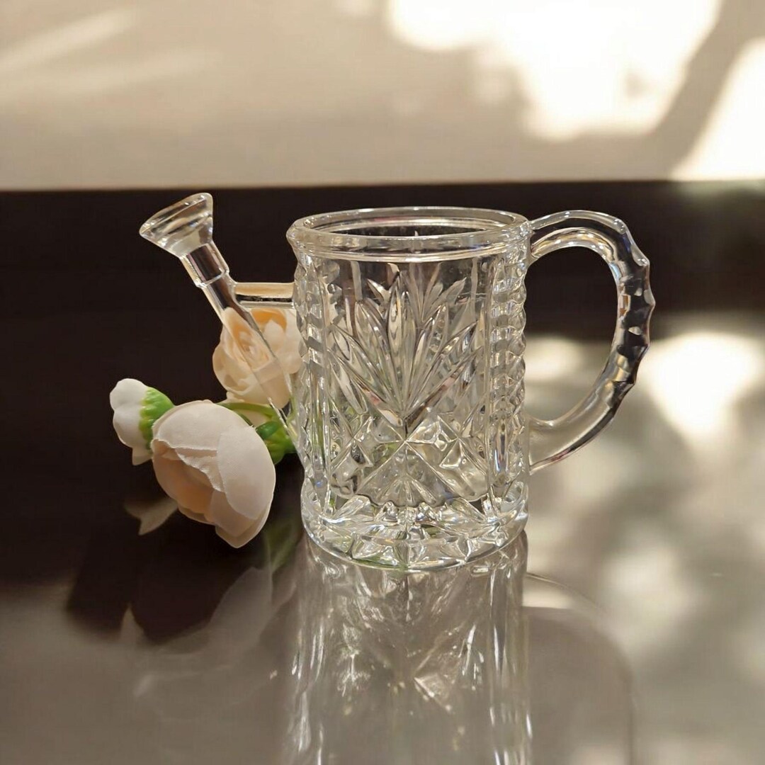 Princess House Lead Crystal Watering Can - Etsy