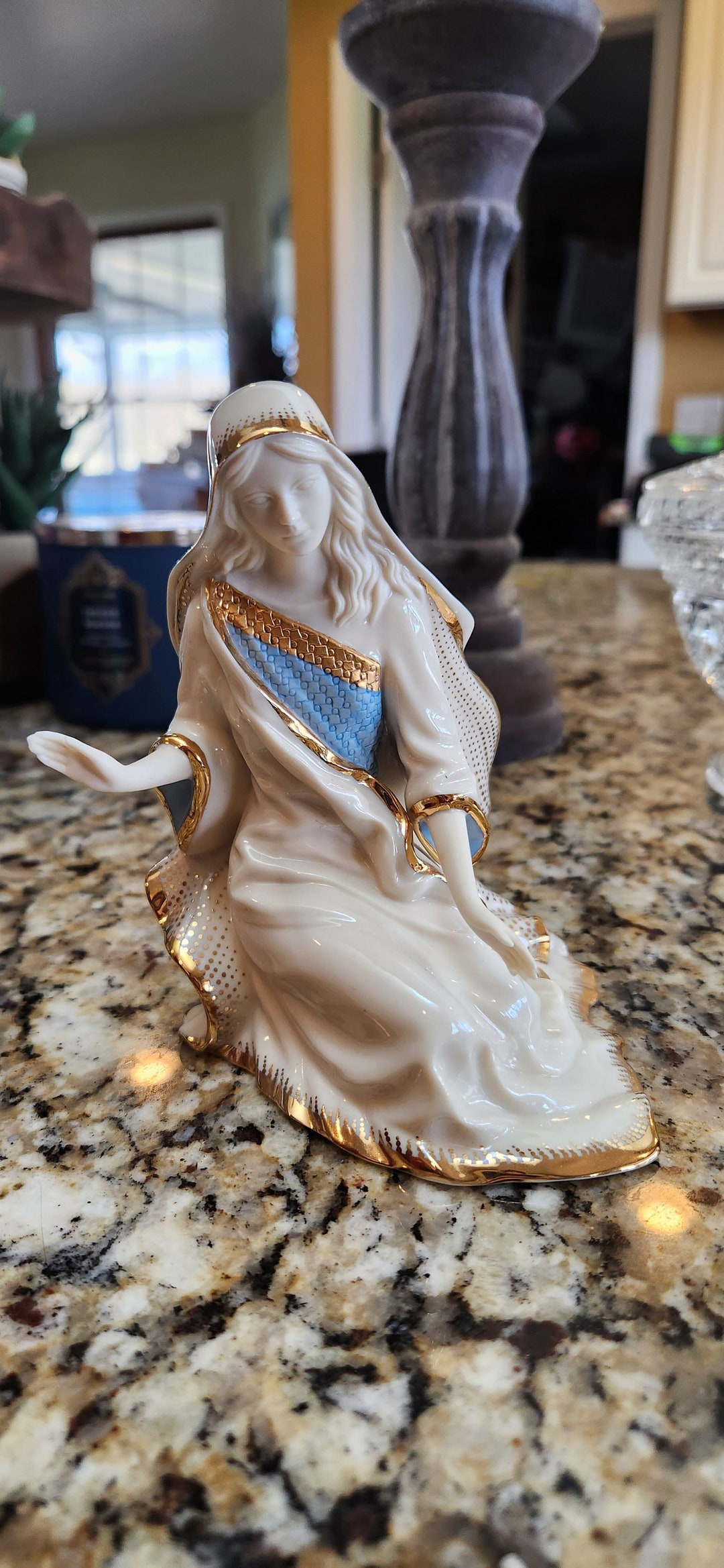 Lenox First Blessing Mary Figurine With Original Box and - Etsy