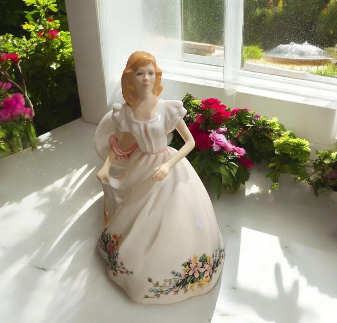 Royal Doulton Pretty Ladies Figurine, the "joanne" Model (HN3422) - Etsy