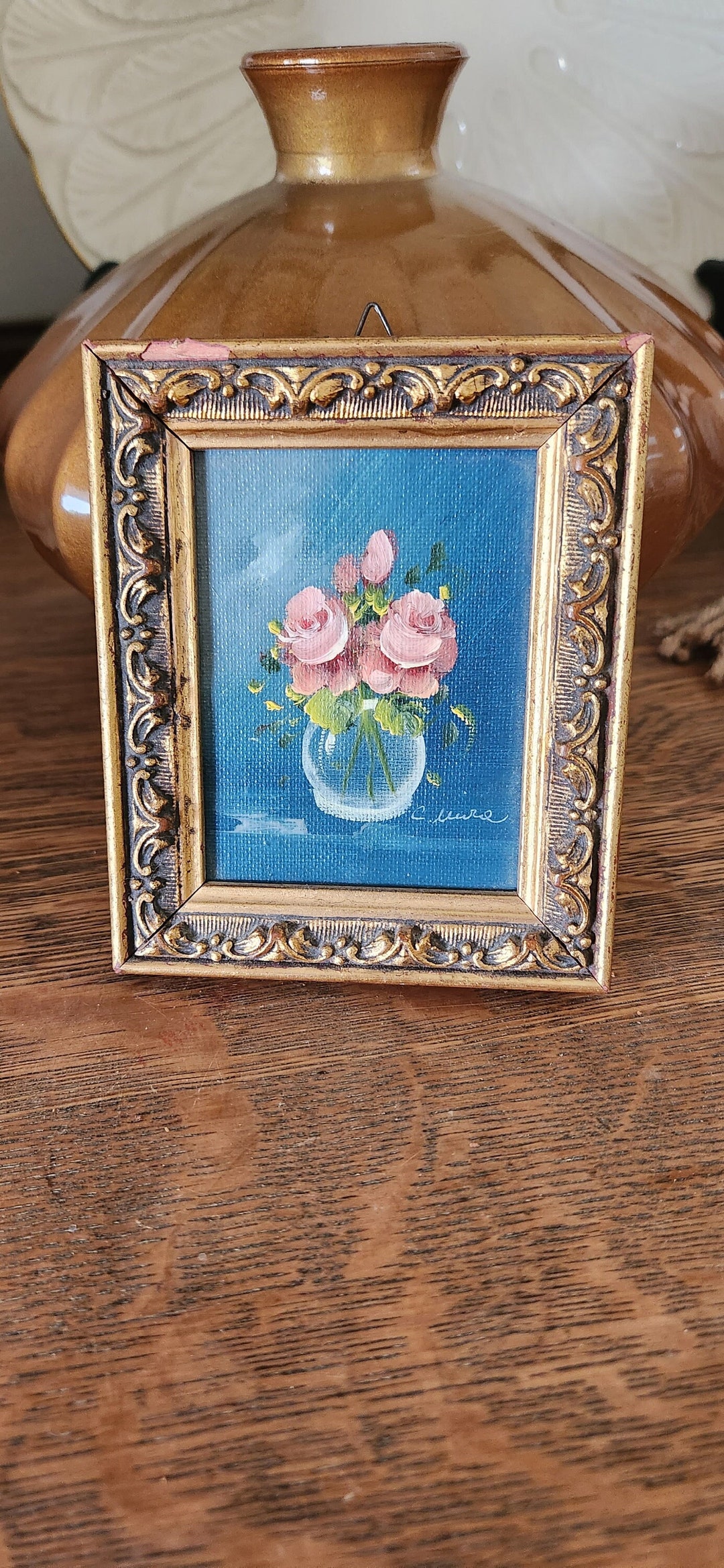 Wall Decor, Handpainted Signed Art Work - Etsy