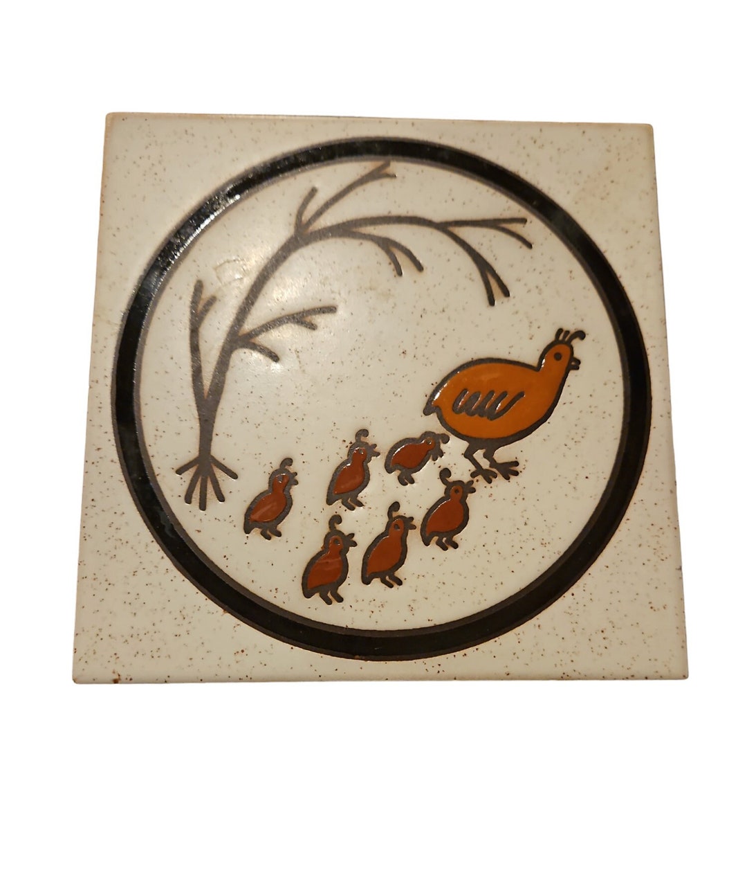 1984 Fiesta Tiles the Legendary Gift, Desert Quails - Etsy