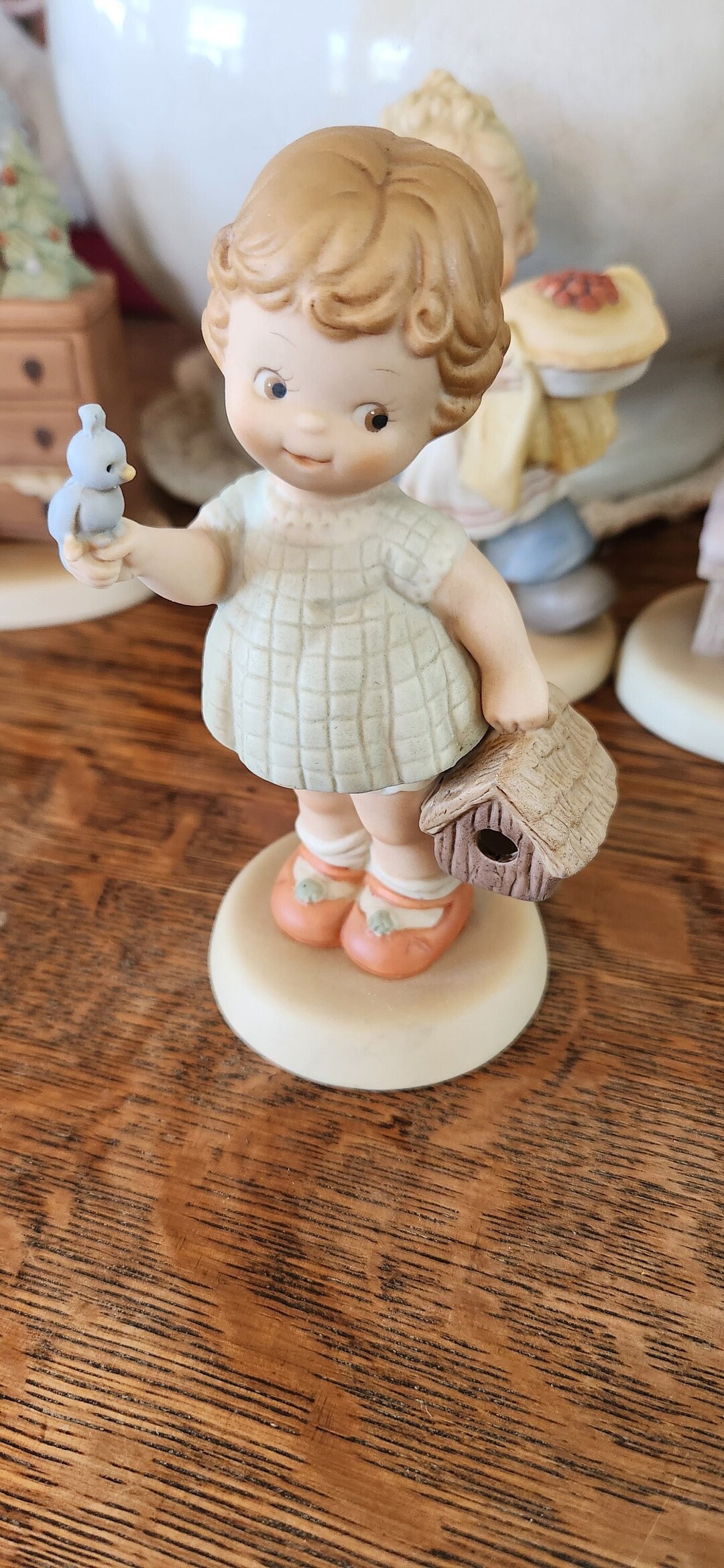 Figurine, Enesco, Lucie Atwell, Symbol of Members Figurine. Welcome to ...
