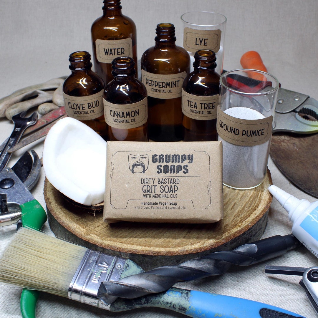 Grit Soap (with Medicinal Elixir) - Etsy UK
