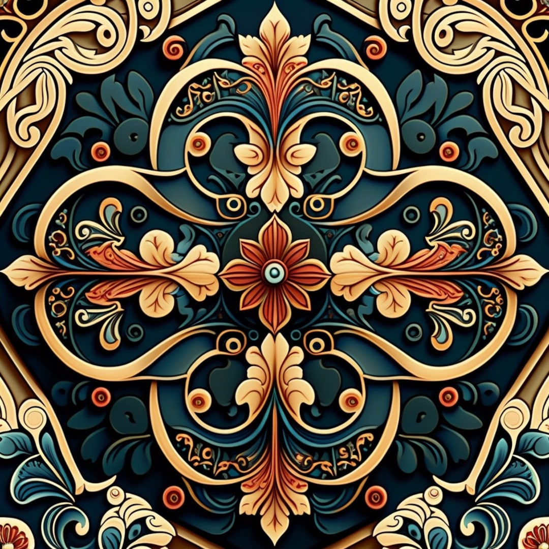 Traditional Italian Pattern the tartan 2 clip Art - Etsy