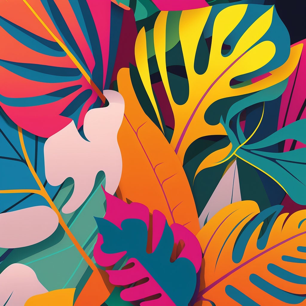 Traditional Brazilian Pattern tropicalia a Vibrant and Colorful Design ...