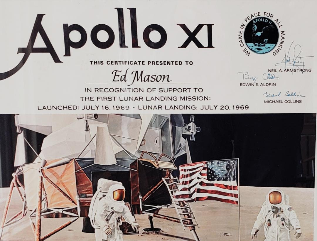 Nasa Lunar Module Photo - Etsy