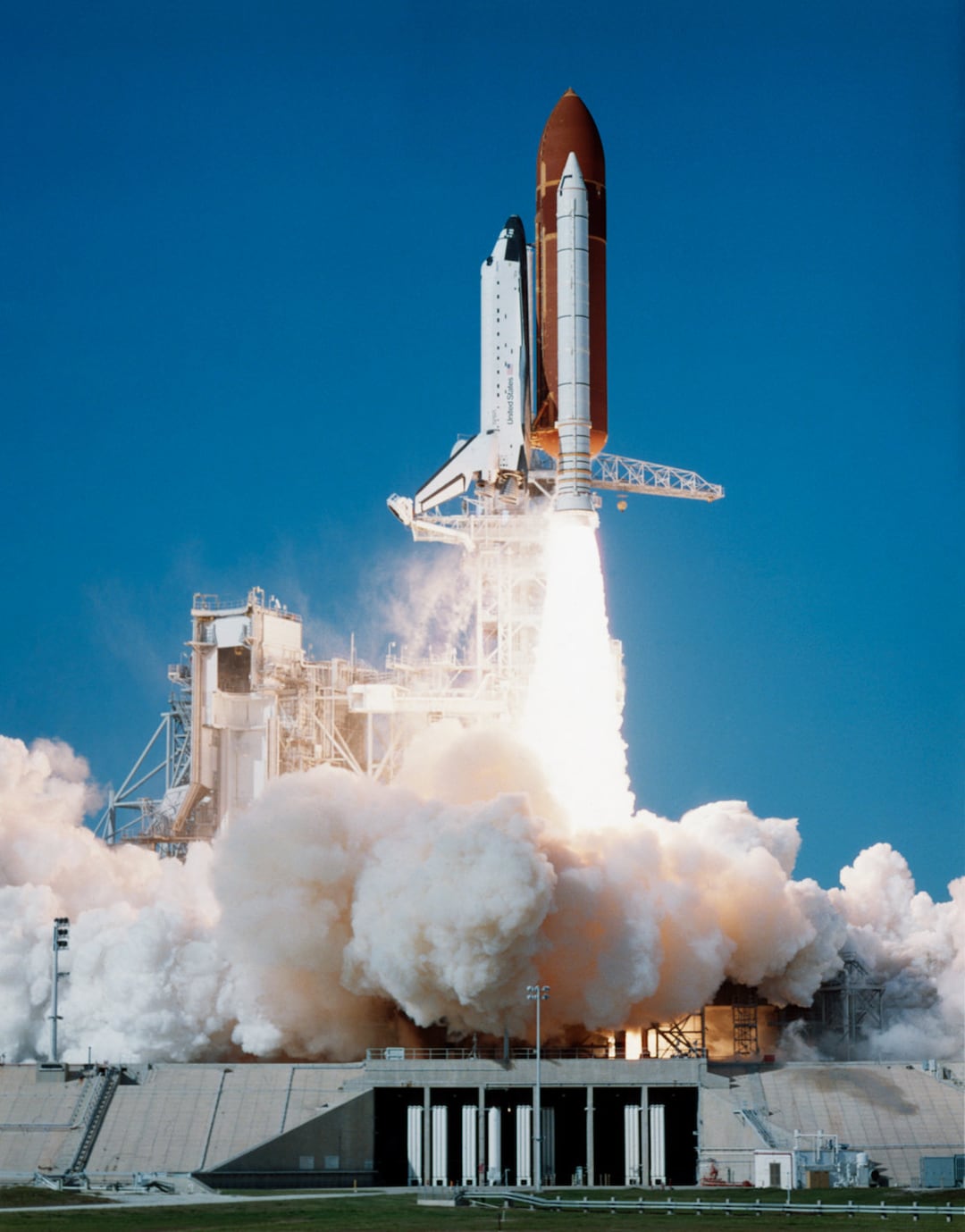 Space Shuttle Atlantis Nasa Photo - Etsy