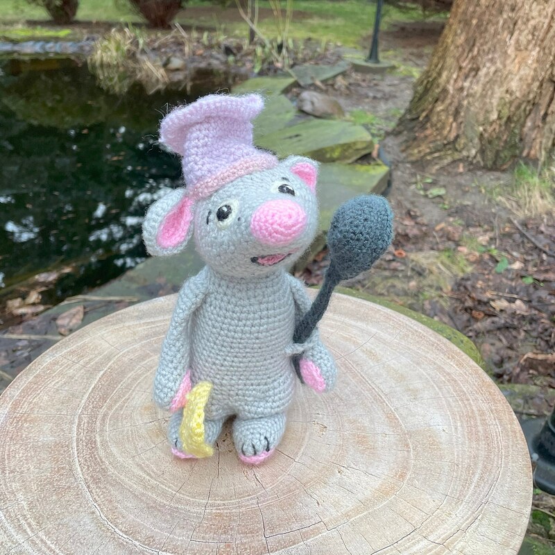 Knitted Chef Pattern - Etsy