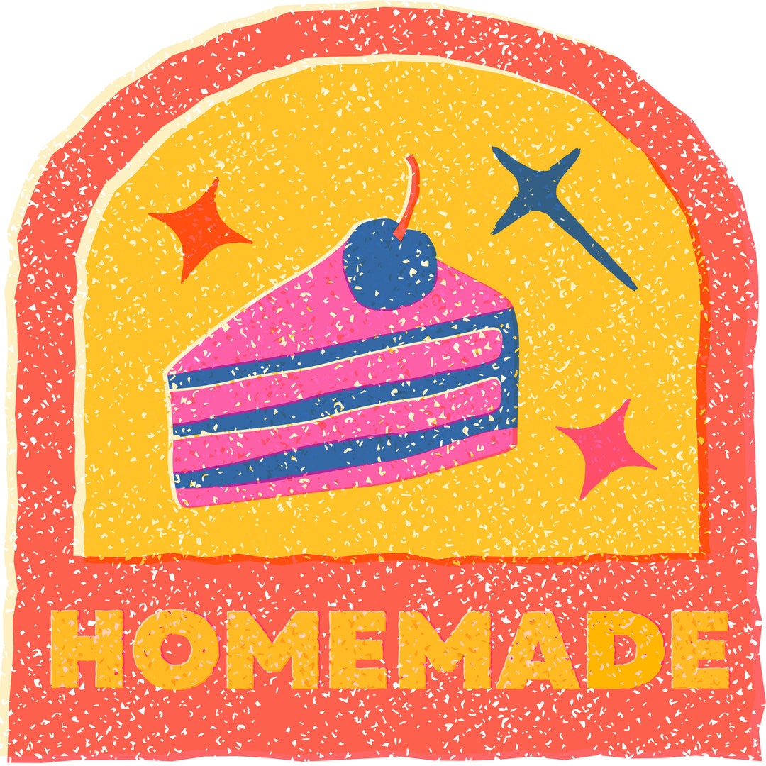 Homemade Digital Download - Homemade Svg Cut File - Homemade Silhouette ...