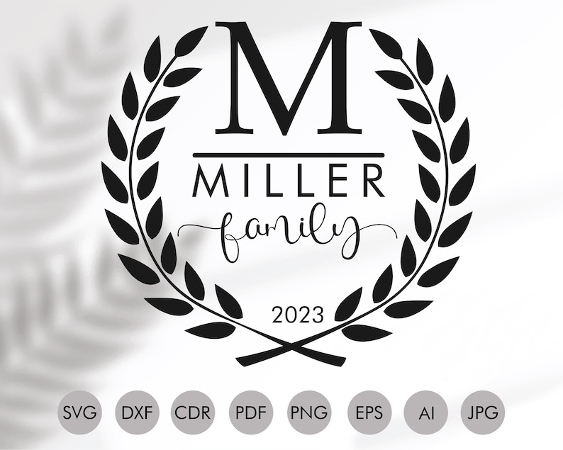 Cutting Board SVG I Family Name SVG I Last Name SVG I Charcuterie Board ...