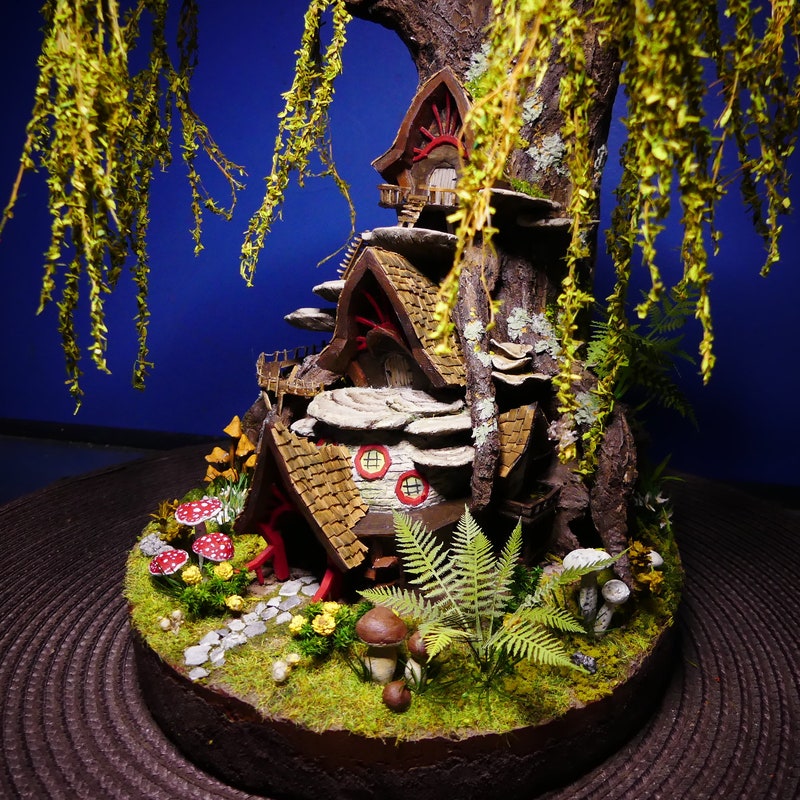 Elf House - Etsy