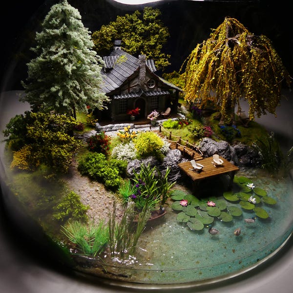 Mini Diorama - Etsy