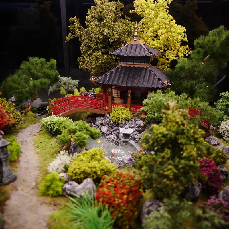 Mini Japanese Garden - Etsy