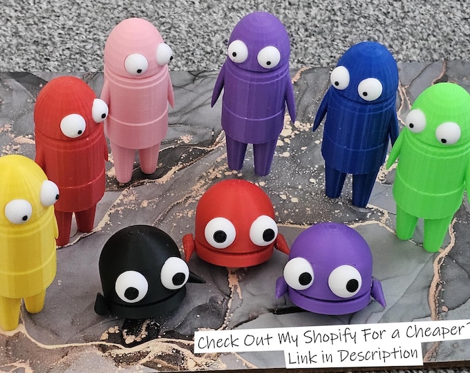 Repo Horror Game Figure Statue Collectables | 3D Printed R.E.P.O - Etsy