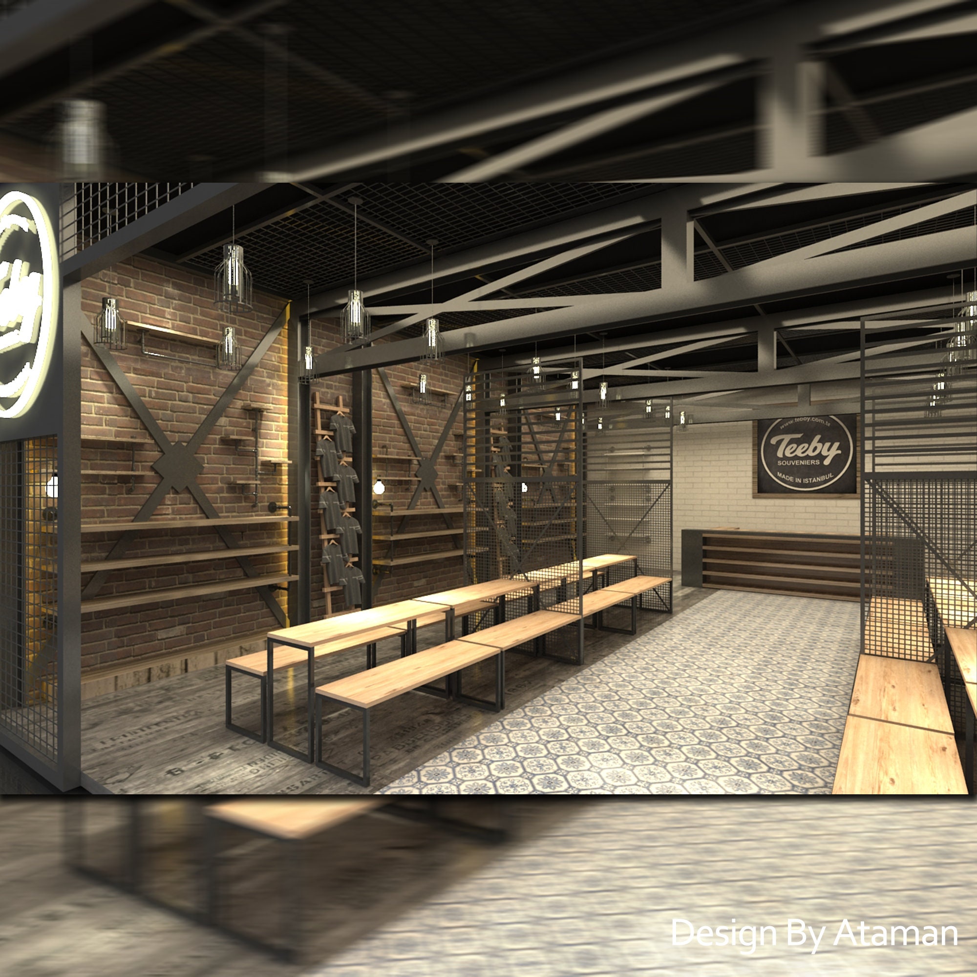 Exhibition Stand Design, 3D Stand Design, Customize Interior Design, 3D ...