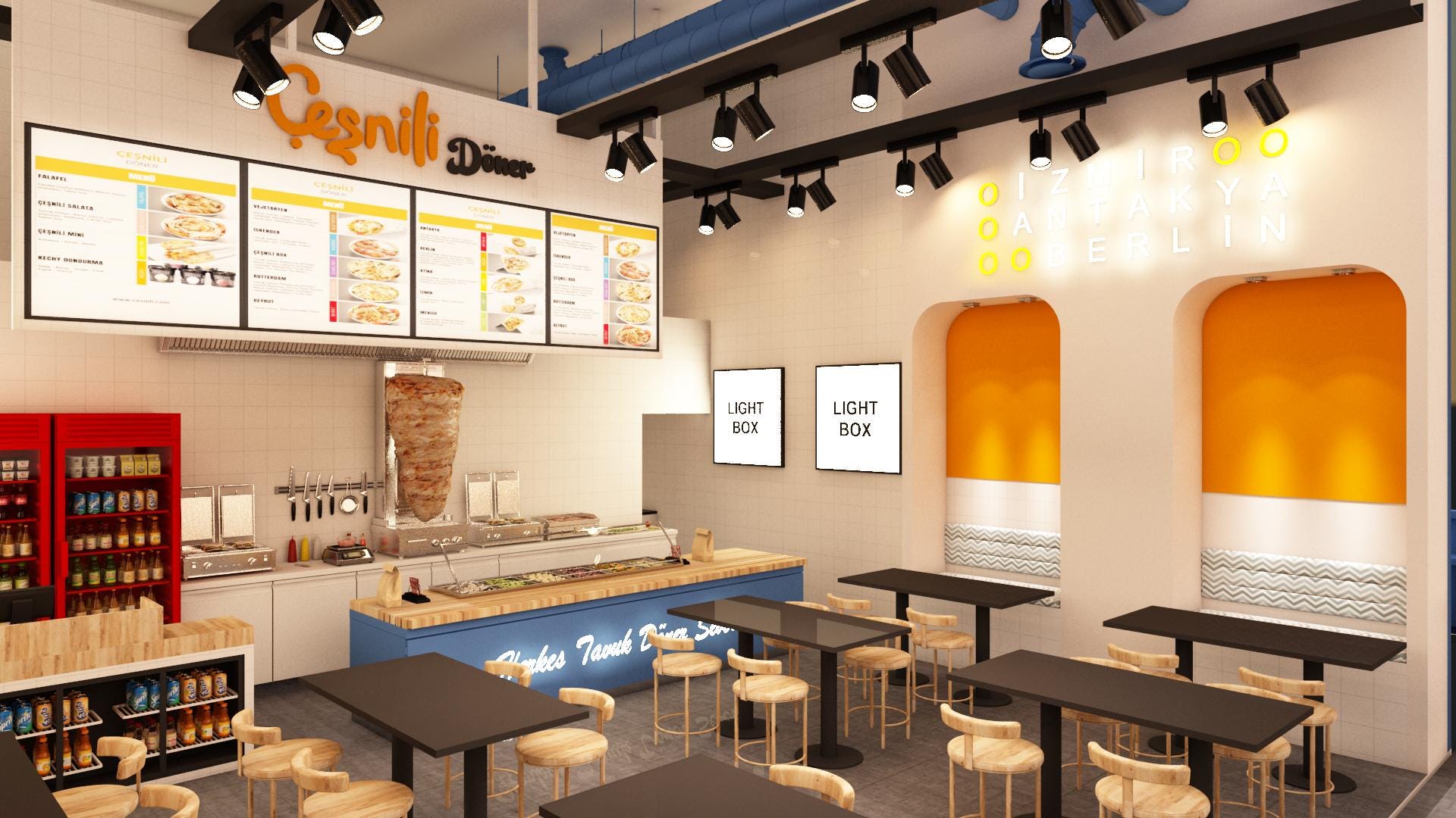 Exhibition Stand Design, 3D Stand Design, Customize Interior Design, 3D ...