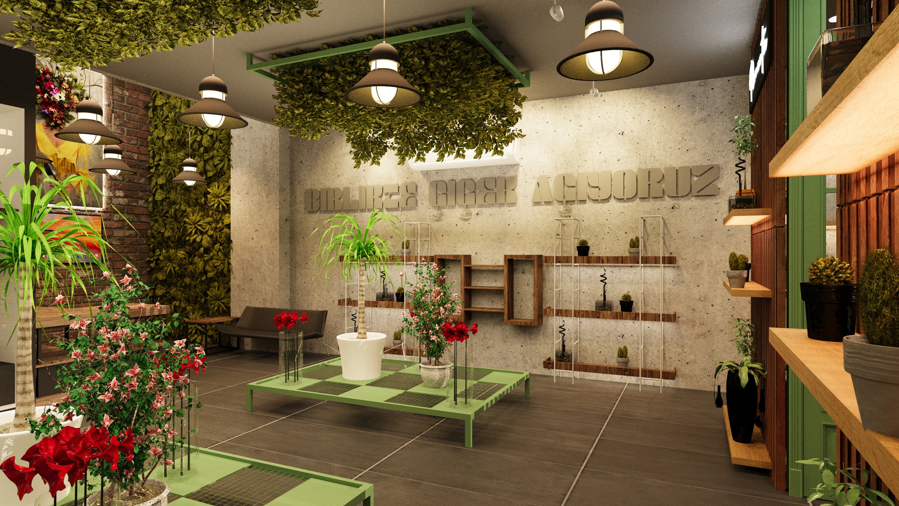 Exhibition Stand Design, 3D Stand Design, Customize Interior Design, 3D ...