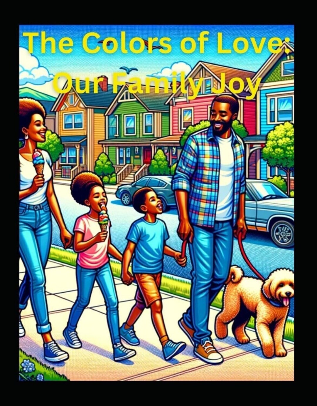 The Colors of Love: Our Family Joy - Etsy