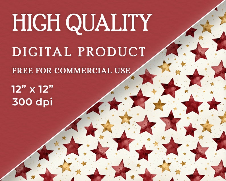 Burgundy & Gold Luxury Digital Paper Seamless Red Gold Foil Backgrounds ...