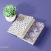Lilac Floral Digital Paper Seamless Purple Floral Digital Paper for ...