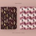 Burgundy & Gold Luxury Digital Paper Seamless Red Gold Foil Backgrounds ...