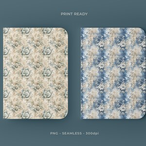 Antique Floral Digital Paper Seamless Damask Floral Instant Download ...