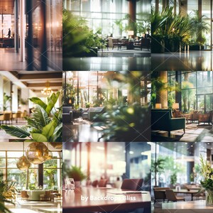 Virtual Background Hotel Zoom Background Office Linkedin Background ...