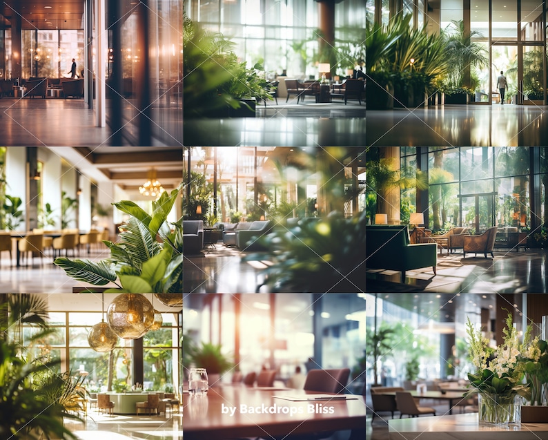 Virtual Background Hotel Zoom Background Office Linkedin Background ...