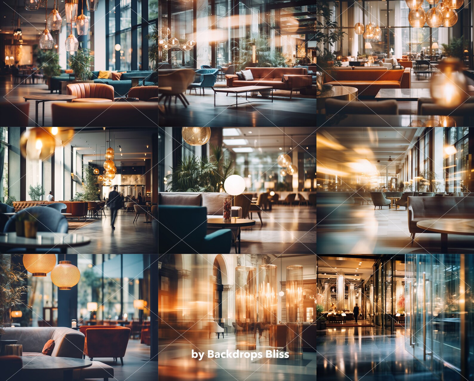Virtual Background Hotel Zoom Background Office Linkedin Background ...
